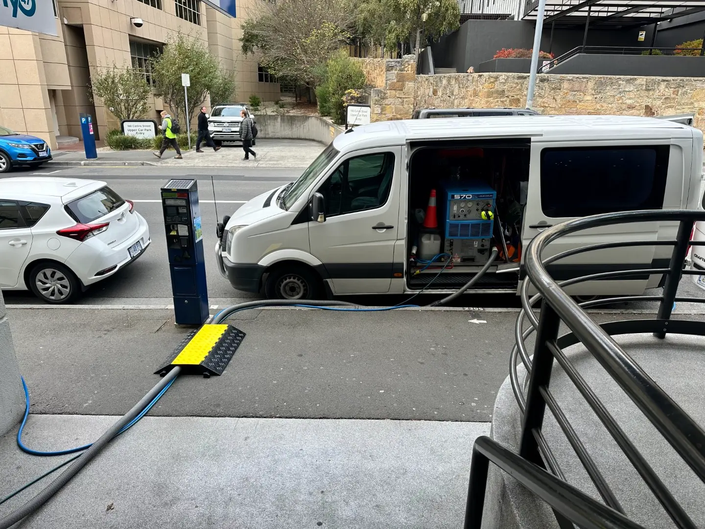 APM Employment - Steam Clean Team