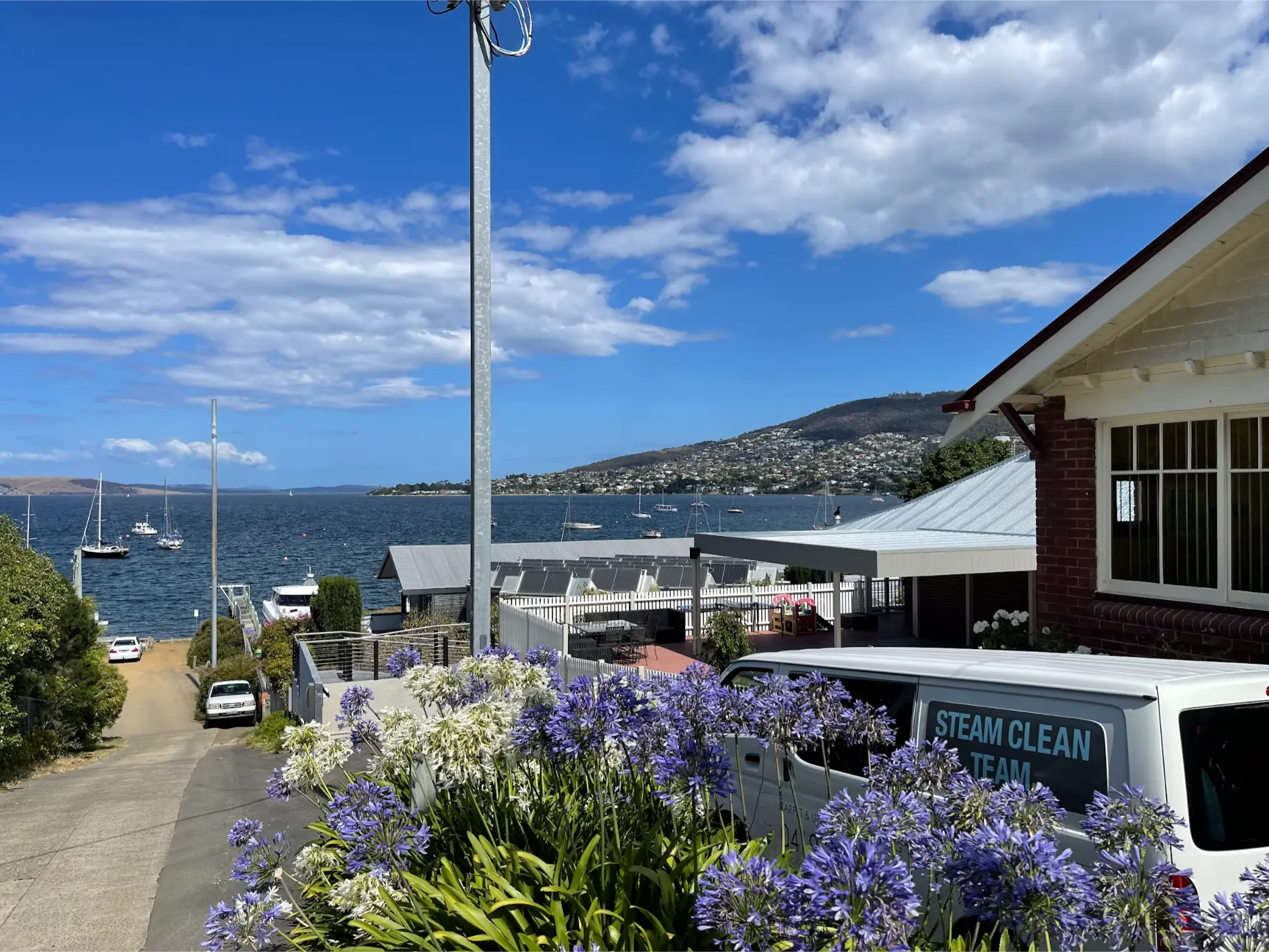 Battery Point - Steam Clean Team